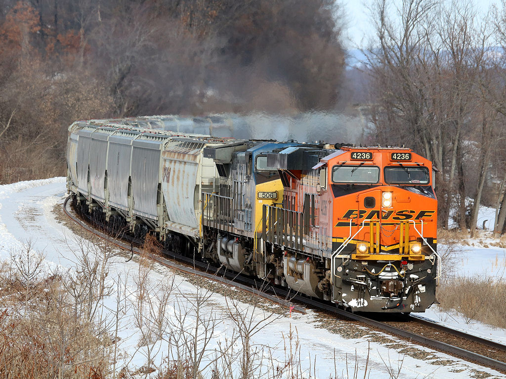 BNSF 4236